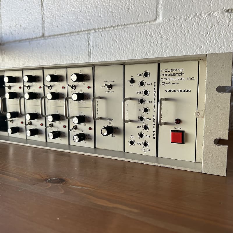 Industrial Research Products Knowles Voice Matic vintage | Reverb