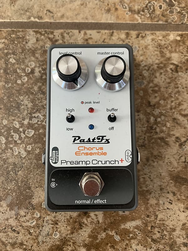 PastFx Preamp Crunch (Boss CE-1 preamp clone) | Reverb