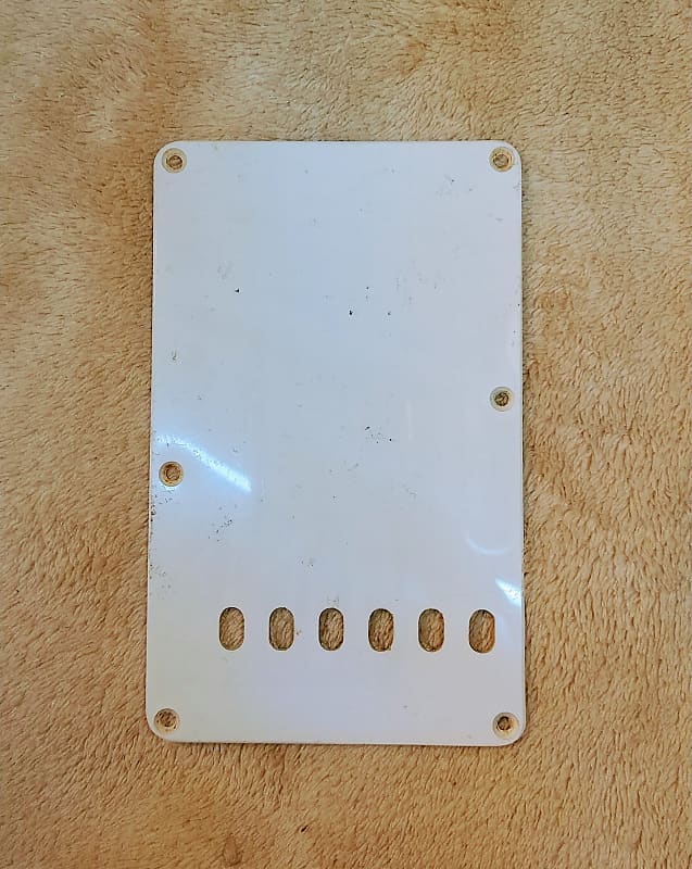 Fender Vintage Fender Stratocaster Tremolo Back Plate | Reverb UK