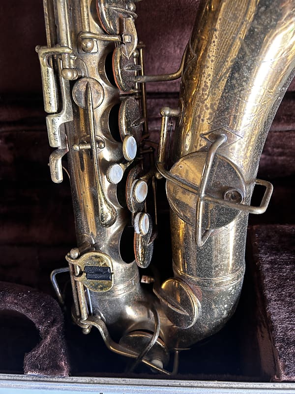 Buescher TRUE TONE alto Sax 1927 vintage True Tone | Reverb France
