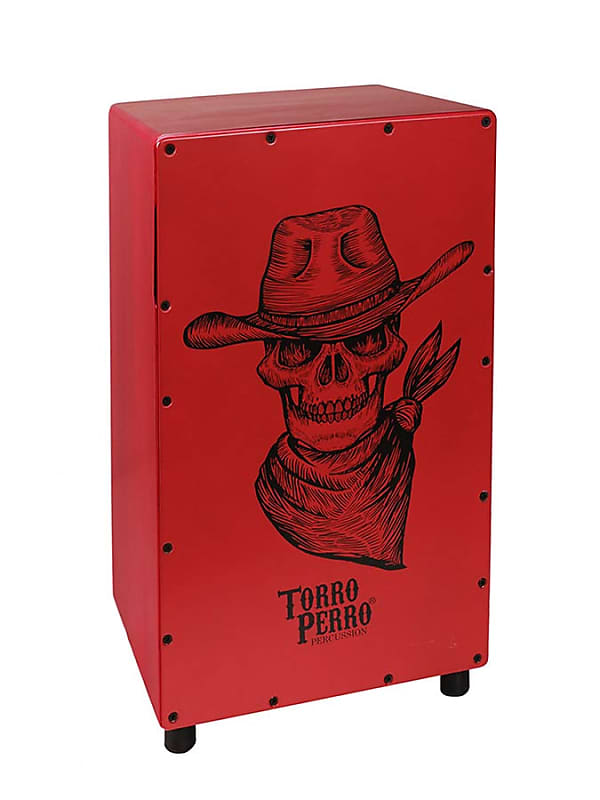 Torro Perro Art Series TPC-CB-RRB EU handmade cajon COWBOY | Reverb
