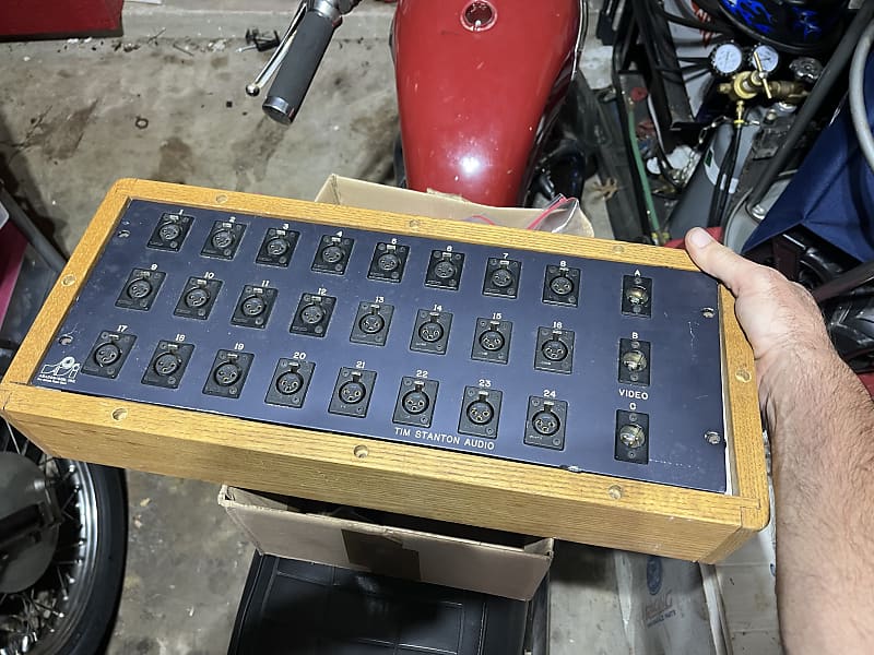 Whirlwind Custom 24 XLR input panel | Reverb