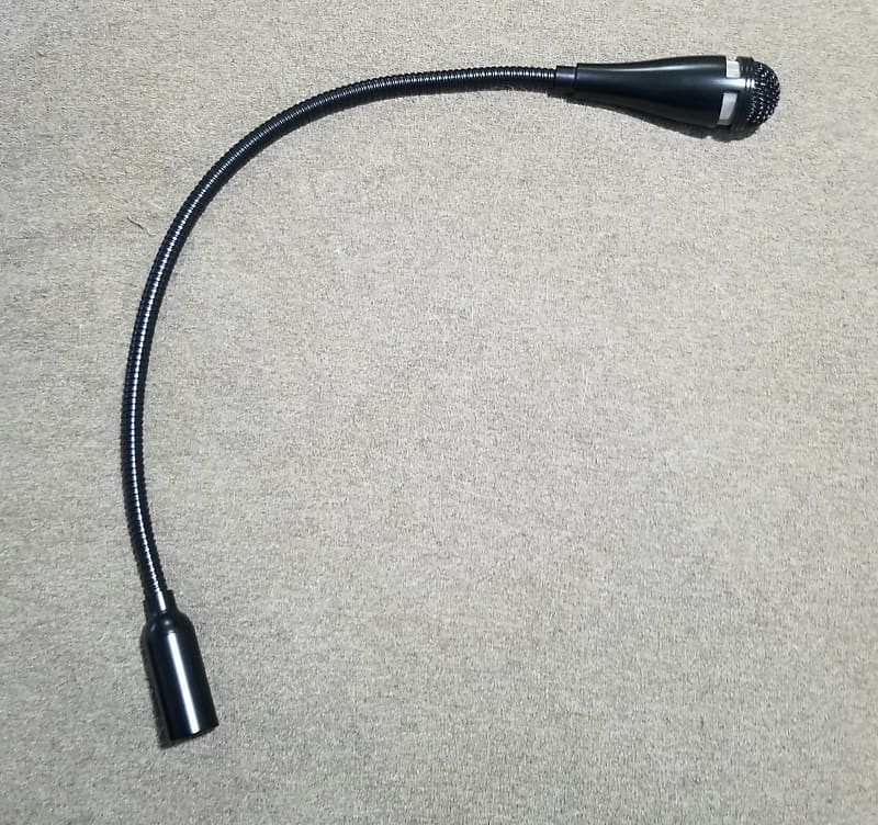 Vocoder Gooseneck Microphone (XLR keyboard/module) - | Reverb