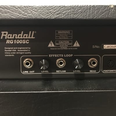 Randall RG100 SC G2 Guitar Amp Combo 2x12" | Reverb Australia