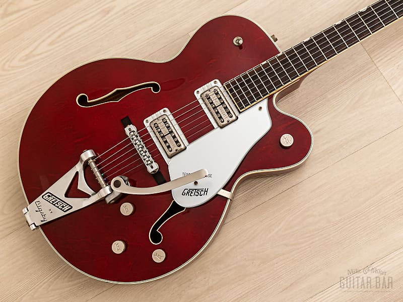 1999 Gretsch Tennessee Rose G6119 Cherry w/ FilterTron | Reverb