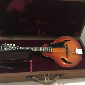 1960s Framus A-Style Electric Mandolin with custom case | Reverb