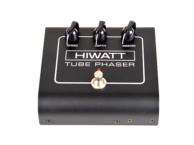 HIWATT Tube Phaser Electric Guitar Effect Valve Pedal Brand | Reverb