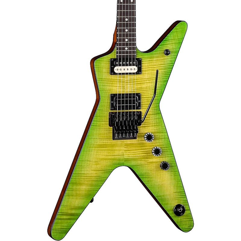 Dean Dimebag Dime Slime ML DBDS Electric Guitar | Reverb