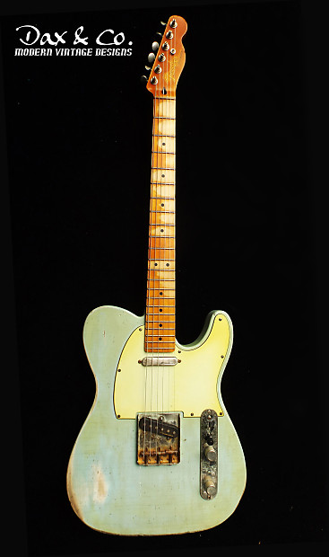 Fender Telecaster Custom Paint and Relic Service | Reverb