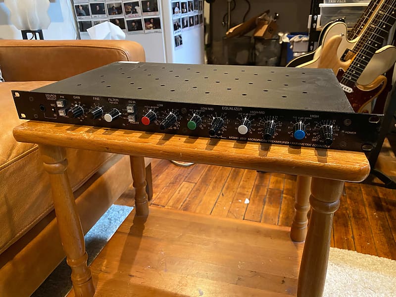 GML 2032 Microphone Preamp and EQ 2006 | Reverb