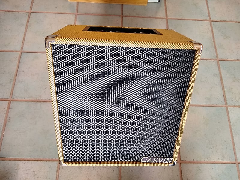 Carvin MB15 Tweed Micro Bass Combo. Includes Cover | Reverb
