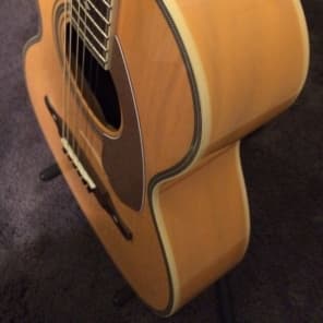 Fender Ron Emery Loyalty Parlor Butterscotch Blonde acoustic | Reverb
