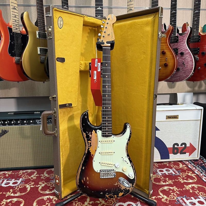 FENDER Mike McCready Stratocaster RW 3C Sunburst | Reverb