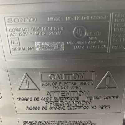 Sony MHC-EC909iP Hi-Fi Music System Receiver CD Player MP3 | Reverb