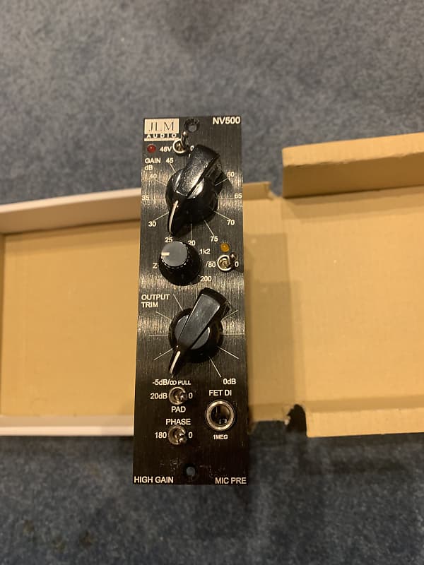JLM AUDIO NV500 Neve 1073/1290 heavily reworked to give you | Reverb