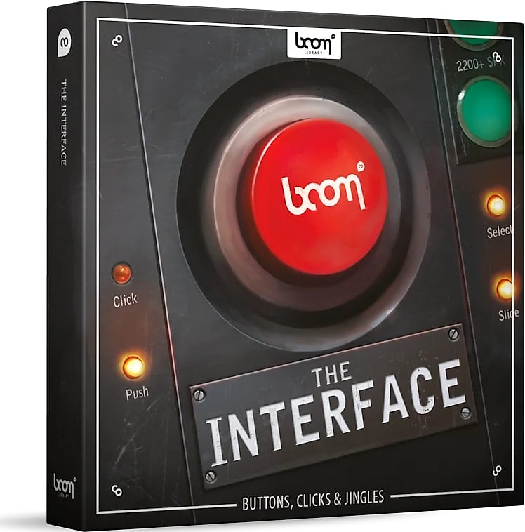 Boom The Interface (Download) Modern, intuitive interface | Reverb