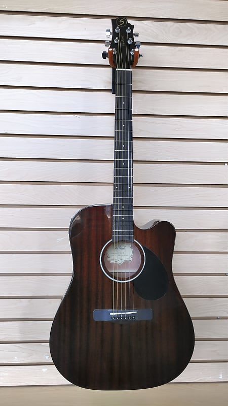 Used Samick D-1CE/N Natural Greg Bennett Design | Reverb