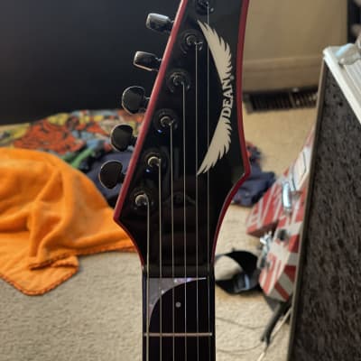 Dean Bloodlust Dave Mustaine double neck Flying V 2008 | Reverb