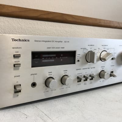Technics SU-V4 Amplifier HiFi Stereo Audiophile Vintage Phono | Reverb