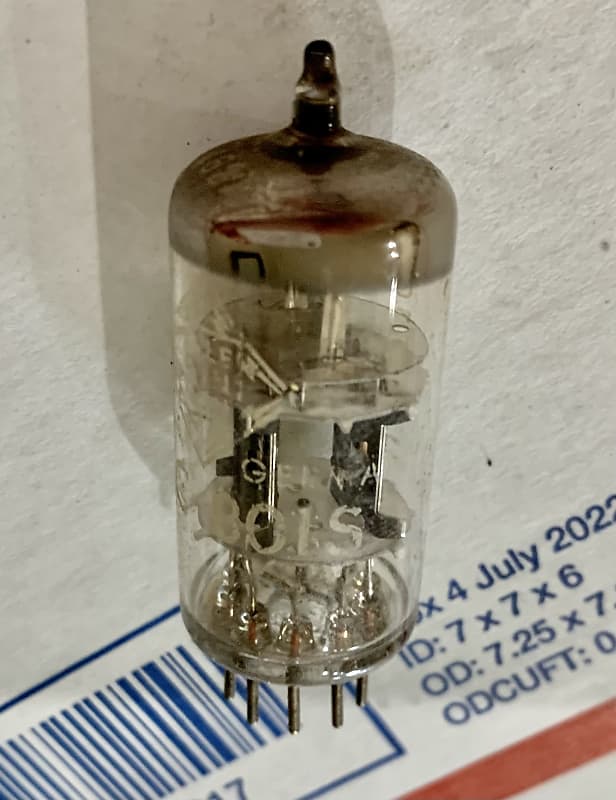 Telefunken Ecc801s/12at7/ecc81 tested 100/100 | Reverb