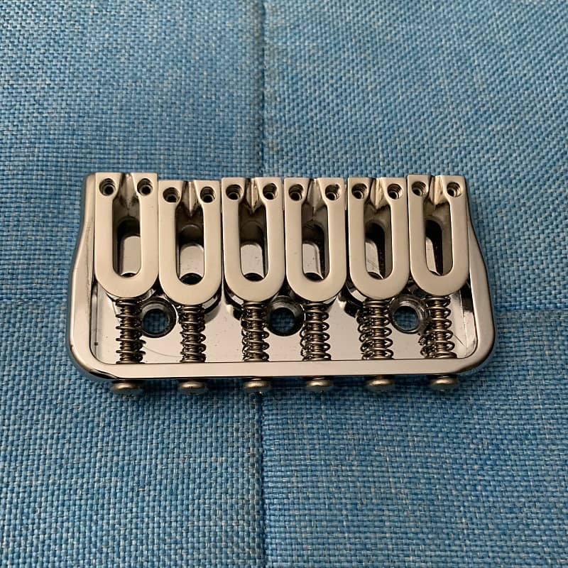 Hipshot Fixed .125 Hardtail Guitar Bridge | Reverb