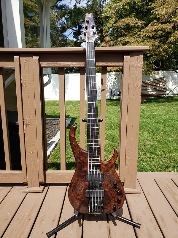 Modulus TBX Q5 2011 Walnut Burl | Reverb