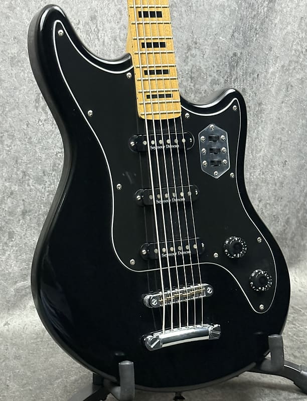 Schecter Hellcat VI - Black | Reverb