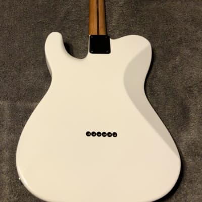 Warmoth Telecaster 2024 - Alpine White Roasted Swamp Ash - | Reverb