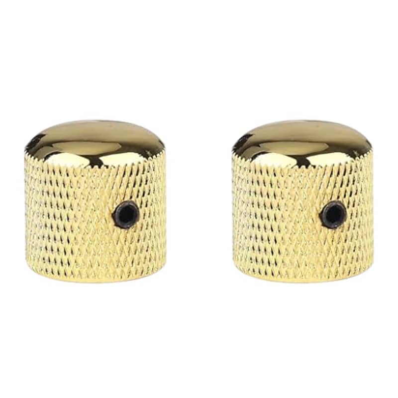 Peavey Gold Dome Guitar Knobs - Set of 2 | Reverb