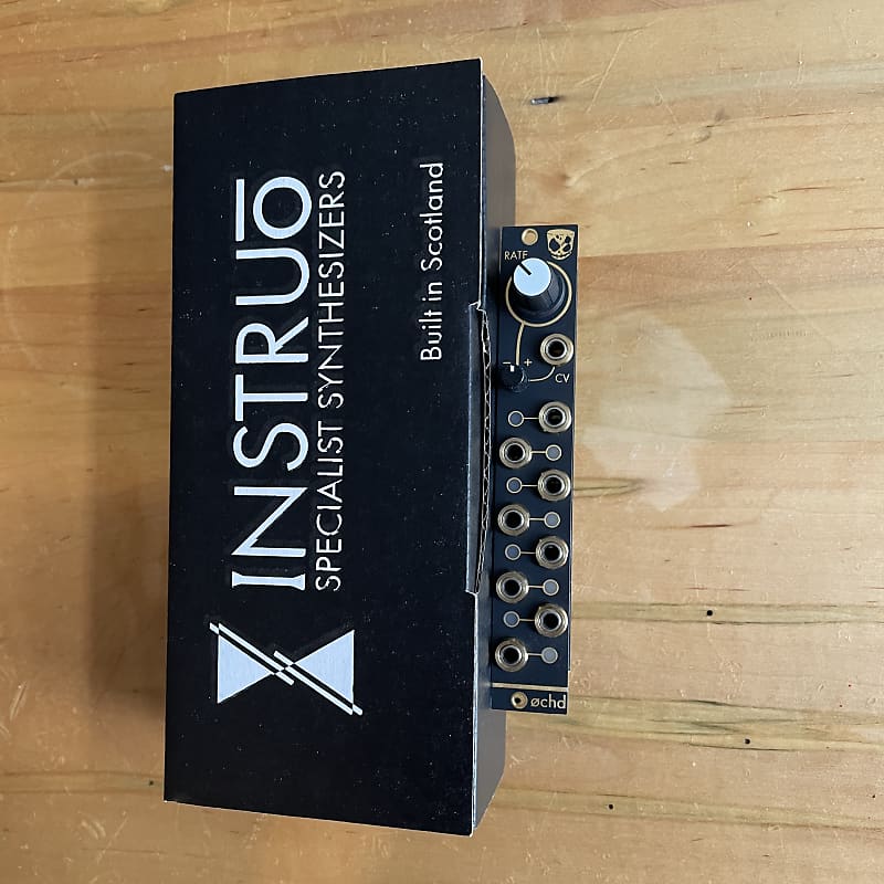 Instruo / Divkid Ochd Eurorack LFO - Black | Reverb