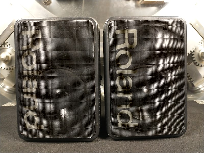 Roland Model MS-50 Studio Speaker Pair | Reverb