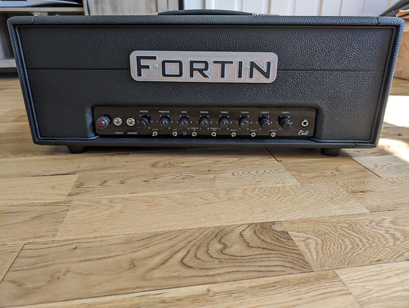 Fortin Cali 50w Blackout (Limited Edition #3 of 50) | Reverb UK