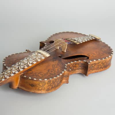 Asmund Sandland Hardingfele or Hardanger fiddle c. 1919 light | Reverb