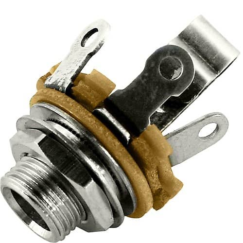 Switchcraft Type 12A 1/4" Mono Closed Circuit Jack | Reverb
