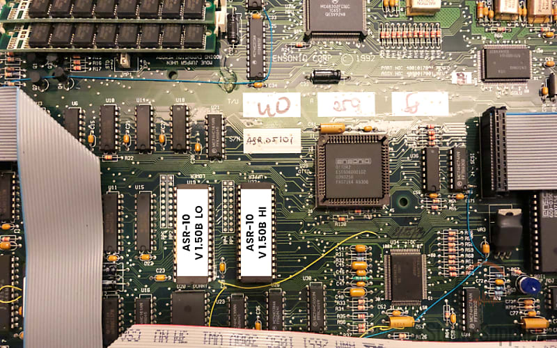 Ensoniq ASR-10 V1.50B Firmware EPROM! NEW! | Reverb UK