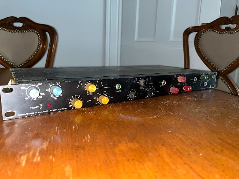 Trident CB9066 3-BAND EQUALIZER #P1107 (VINTAGE) black | Reverb