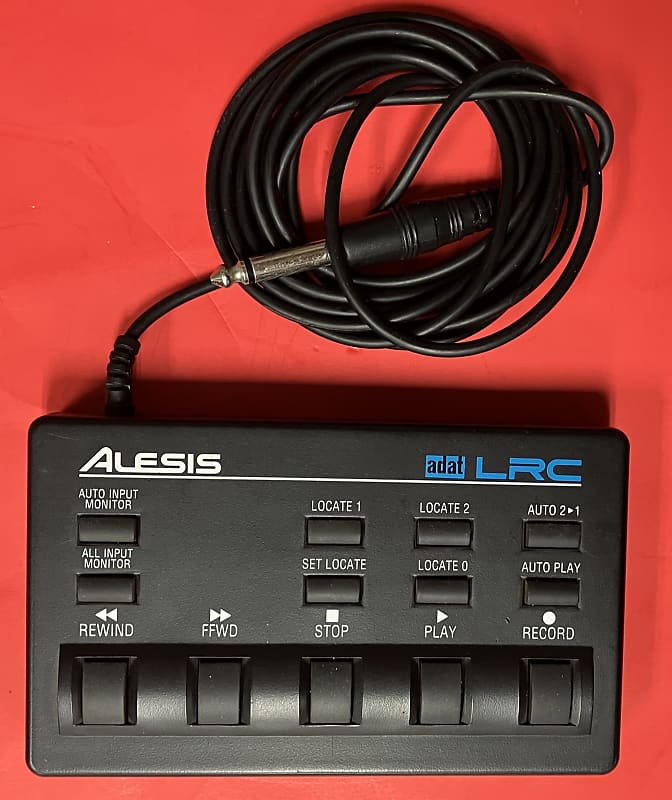 Alesis- ADAT- LRC, remote control | Reverb