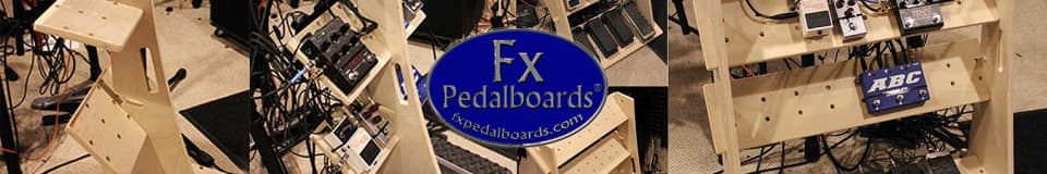 Fx Pedalboards - Taking Pedalboards to New Heights! | Reverb