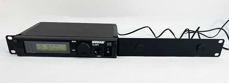 Shure ULXP4 Professional Wireless Receiver G3 band 470-506MHz | Reverb