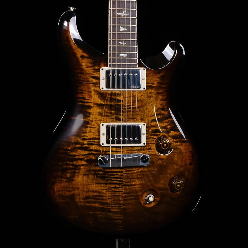 PRS McCarty Electric Guitar - Black Gold Wraparound Burst | Reverb
