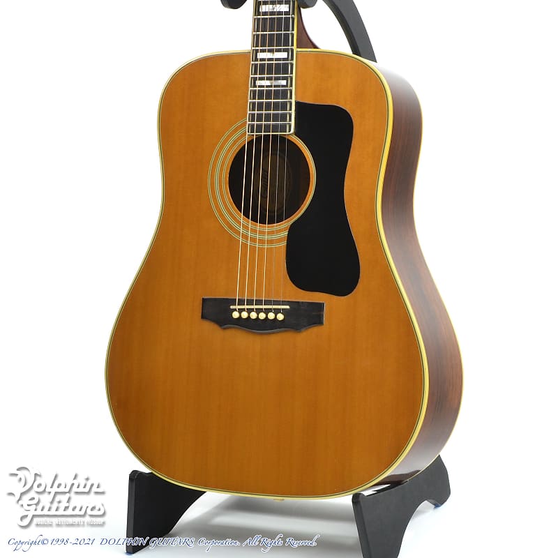 Guild D-55 1977 | Reverb
