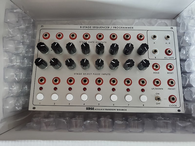 Random Source Serge SEQ8 XL | Reverb