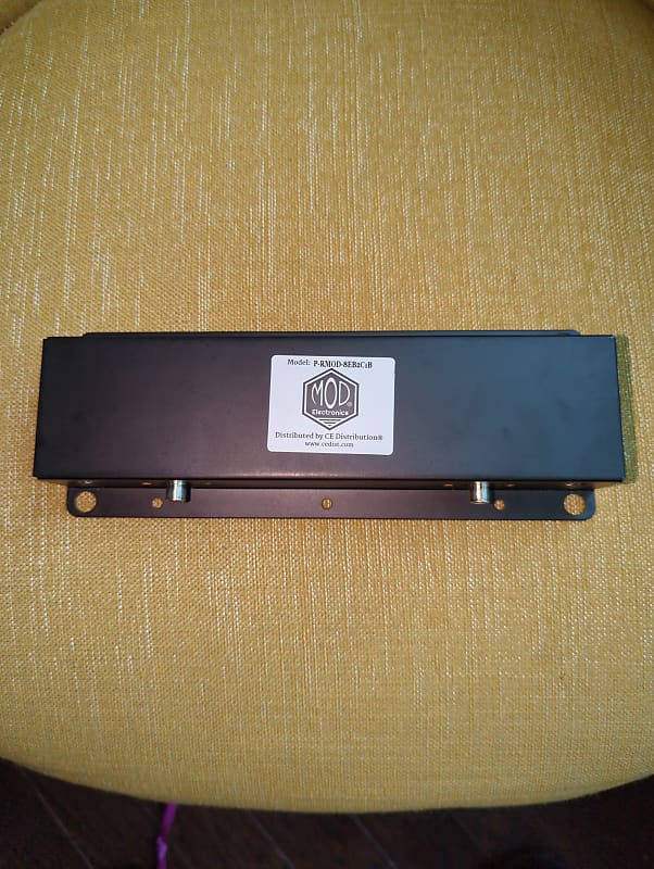MOD Reverb Tank 8EB2C1B 2024 - Black | Reverb