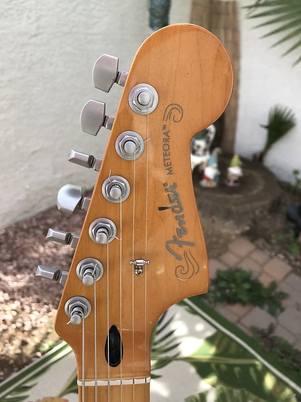Fender Meteora neck 2022 - Maple | Reverb