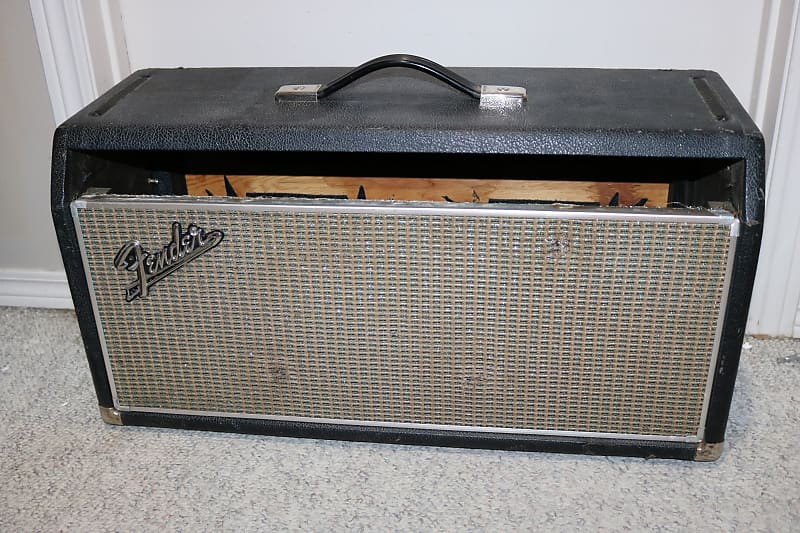 Vintage 1960s Fender Bandmaster Reverb Amp Cabinet - Drip | Reverb