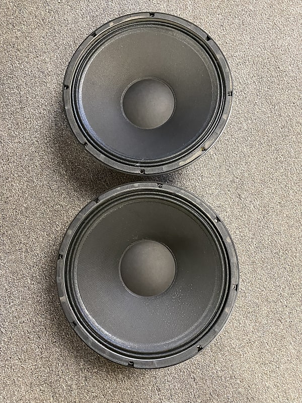 Eminence 804038 15” Speaker 2000 Black | Reverb