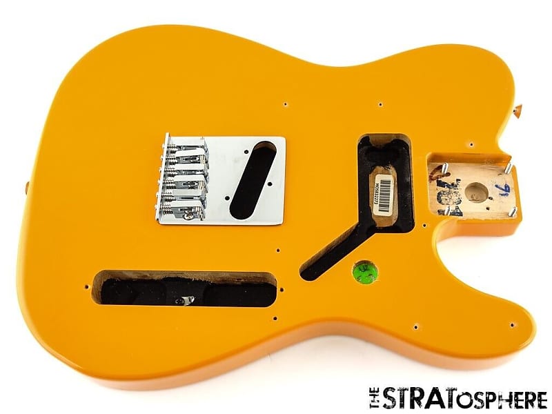Fender Player Telecaster Tele BODY & HARDWARE Guitar Alder, | Reverb