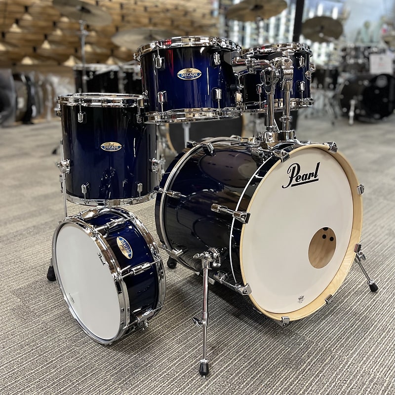 Pearl DMP905P Decade Maple 10 / 12 / 14 / 20 / 14x5.5" 5pc | Reverb