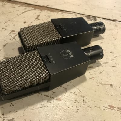 Pair of AKG C414 B-ULS TL ( very rare! Not TL II | Reverb Deutschland
