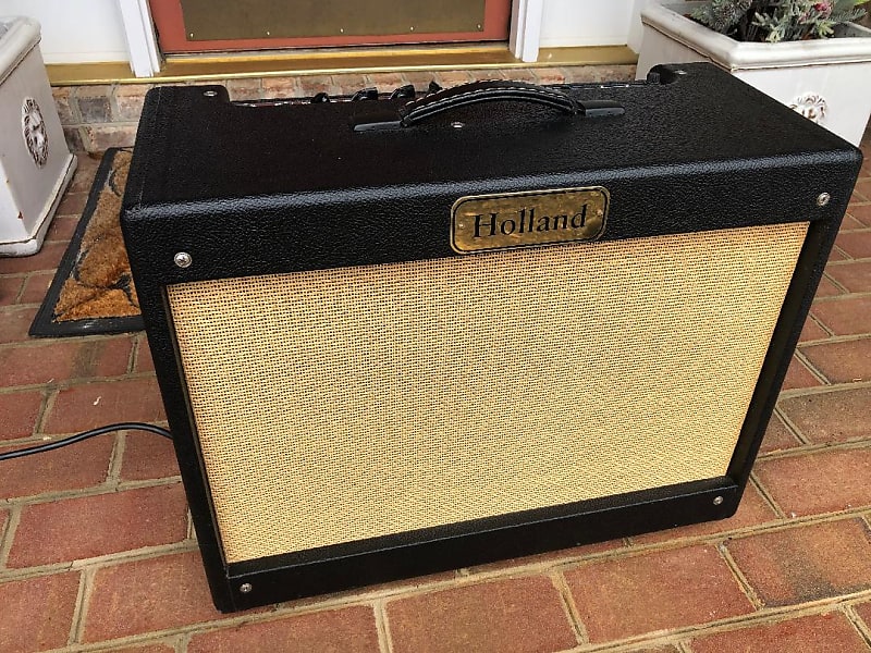 Holland Gibb Droll Amp 2x10 with 5f6a bassman circuit | Reverb
